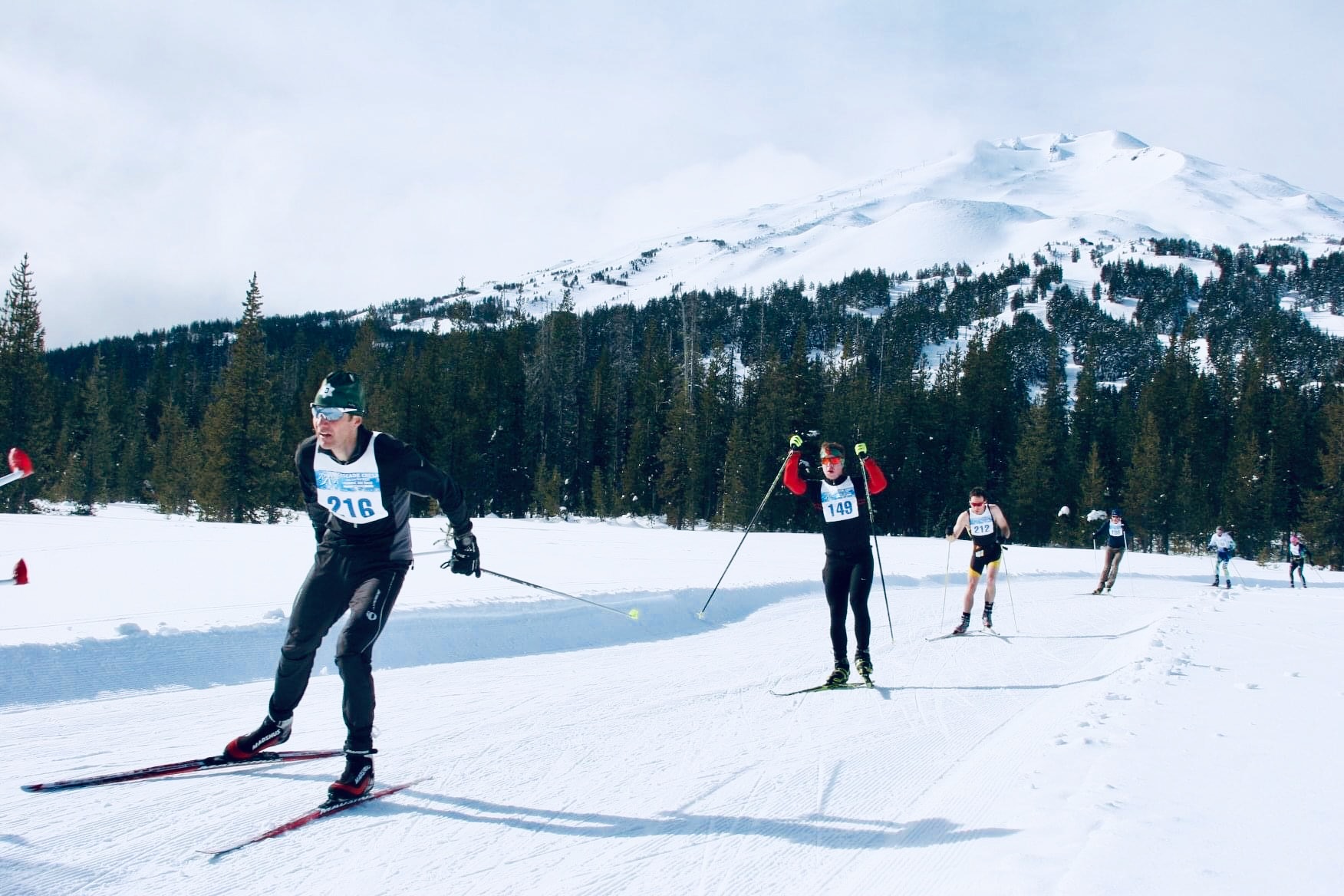 The Cascade Crest Nordic Race & Tour – Mt. Bachelor Sports Education ...